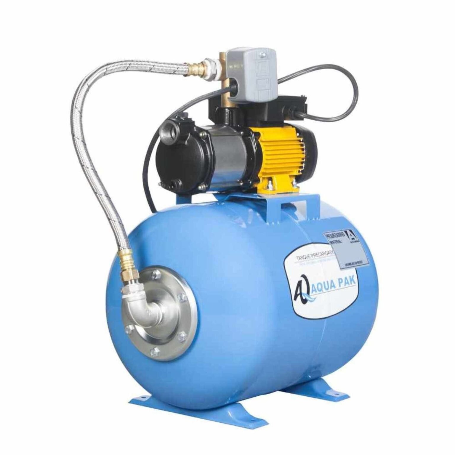 Sistema Hidroneumático ESPA Prisma 3/4 HP Tanque 50L - Hidro Soluciones